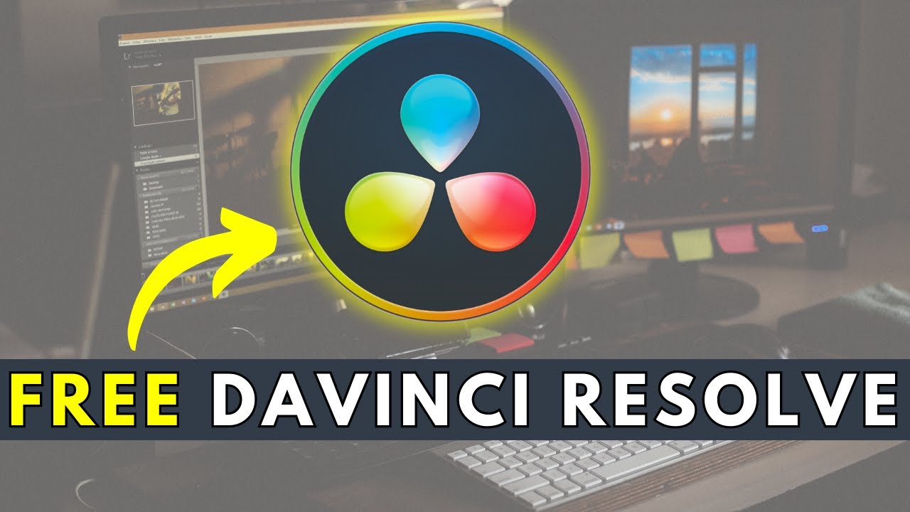 How To Download And Install The Free Version Of Davinci Resolve Youtube