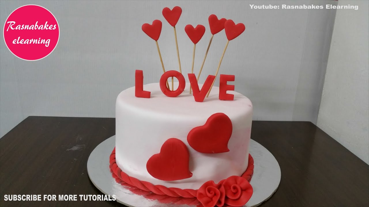 Cake Designs For Love