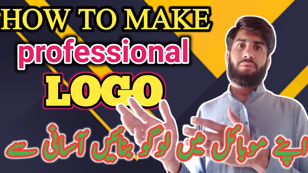 How To Make Professional Logo For Youtube Channel Youtube