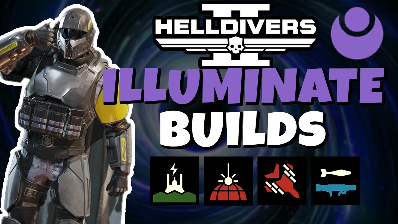 I Found The Best Illuminate Builds For Helldivers 2 Youtube