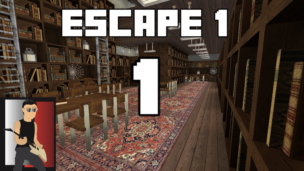 Escape 1 Pt1 A Minecraft Escape Map Youtube