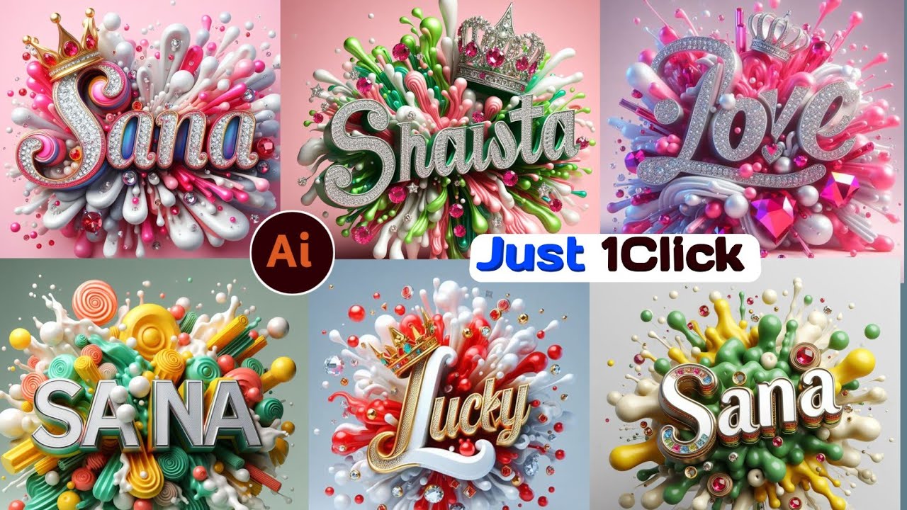 How To Create Trending Image With Your Name 3d Name Bing Ai Image