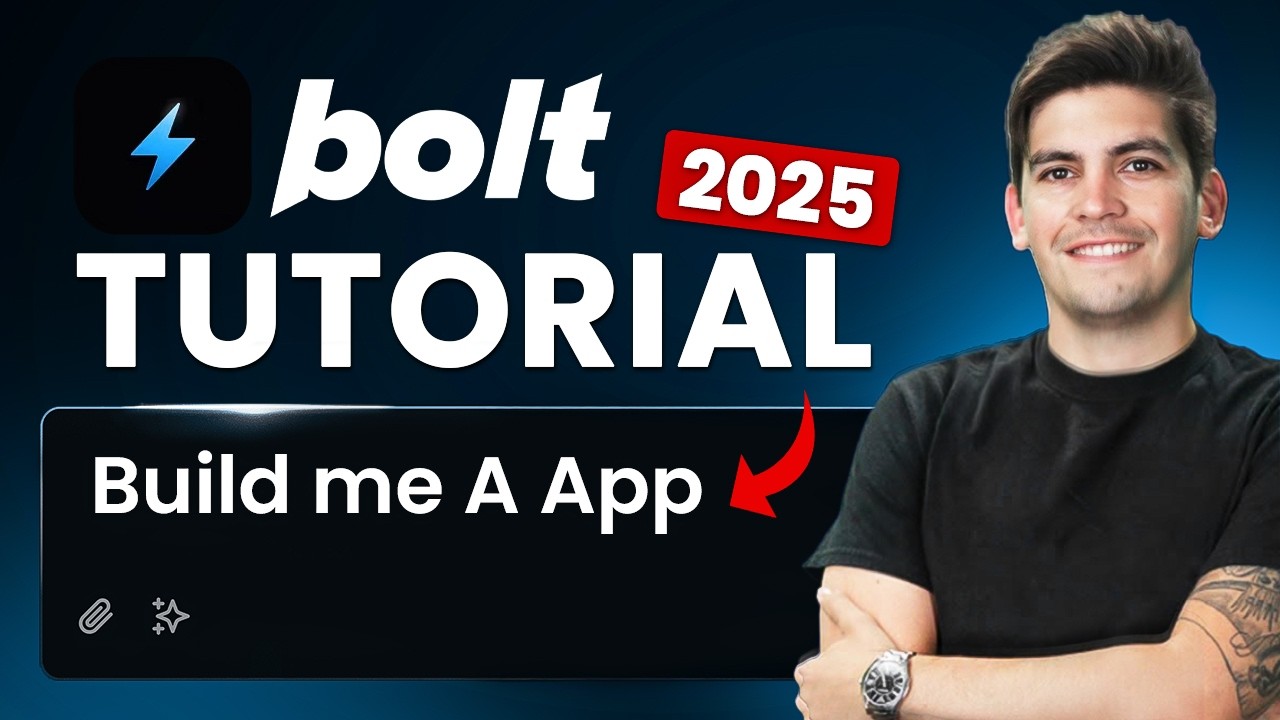 Bolt New Ai Tutorial For Beginners Create An App In Under 20 Minutes