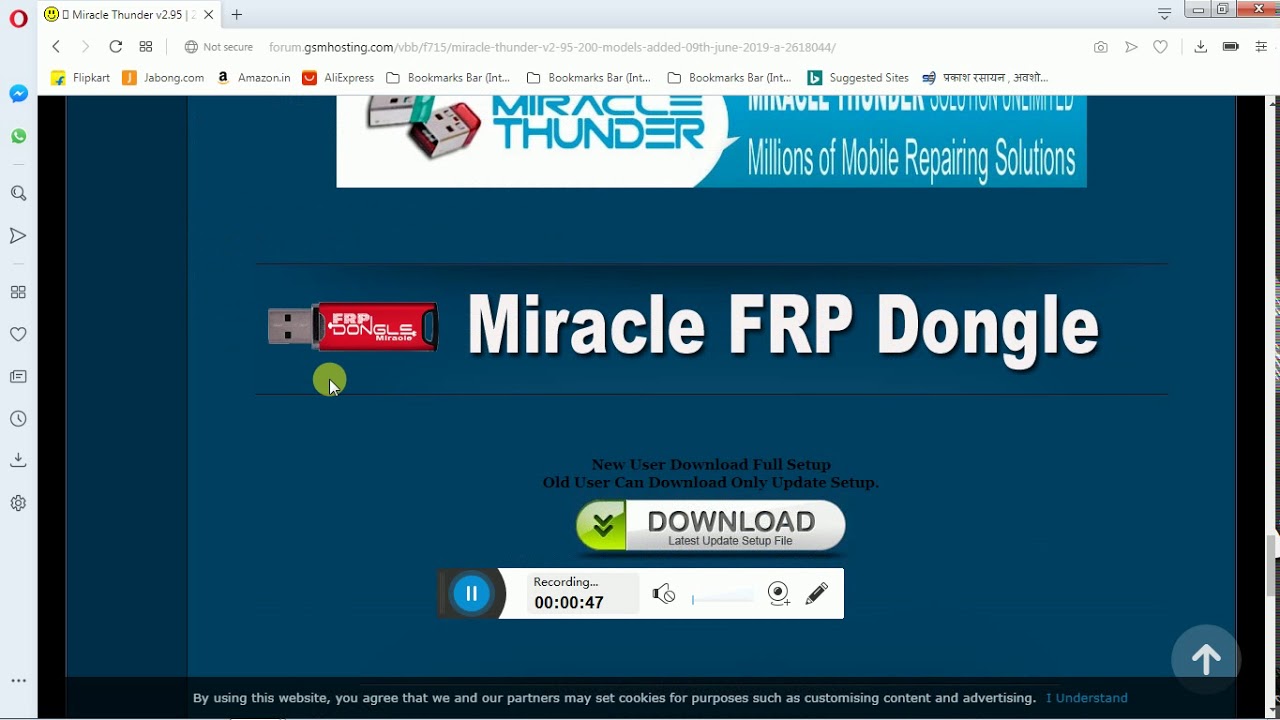 How To Download Miracle Thunder New Setup V 2 95 New Update Link