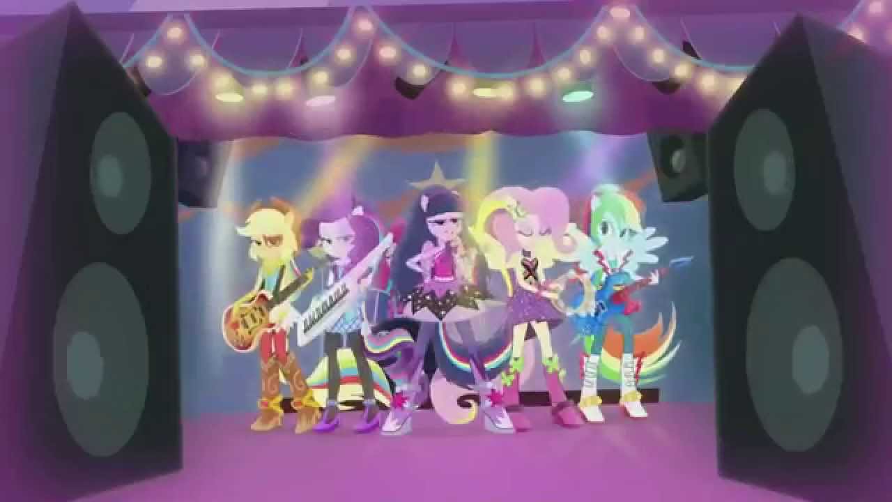Mlp Equestria Girls Rainbow Rocks Perfect Day For Fun Dub Pl 720p