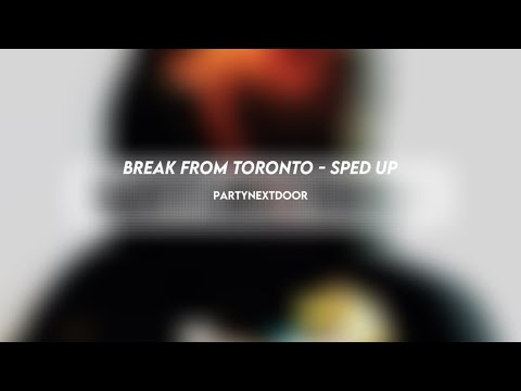 Partynextdoor Tbh Sped Up Youtube