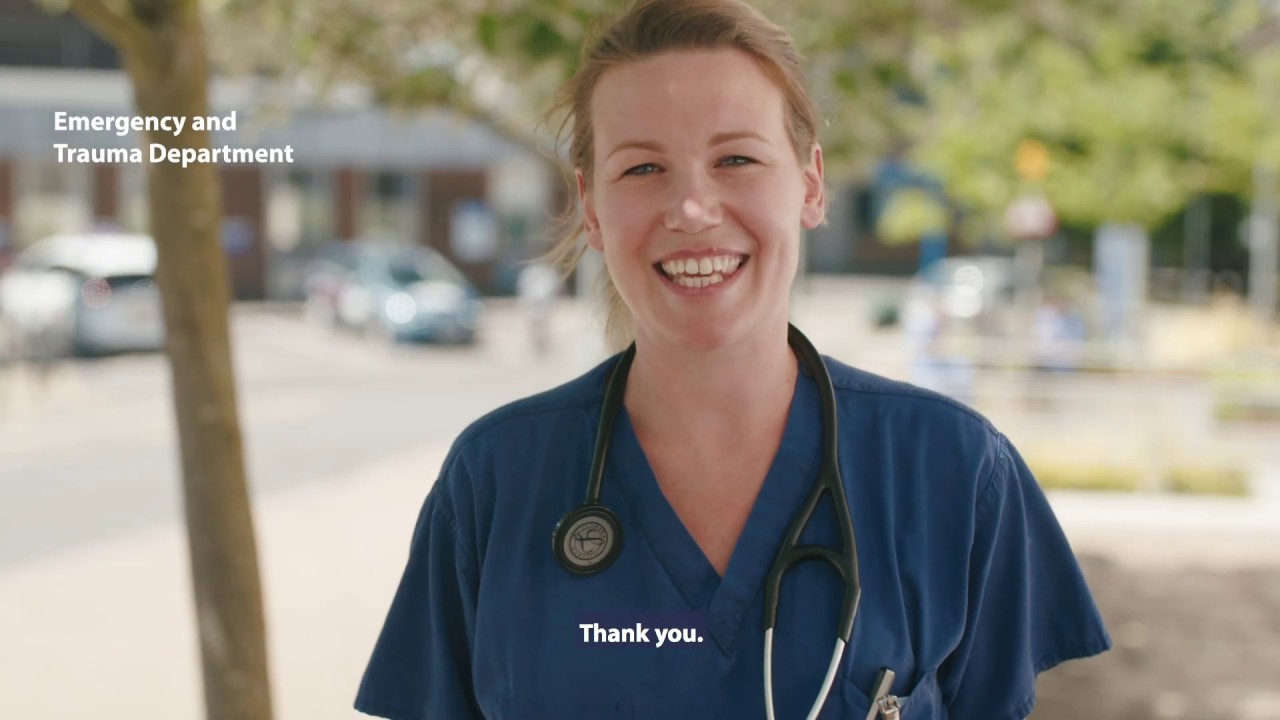 Thank You From The Nhs Youtube