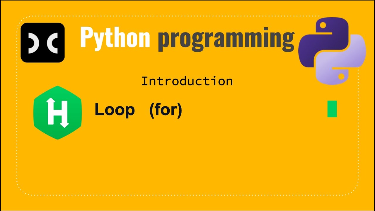 Loop Python Hackerrank Introduction Youtube
