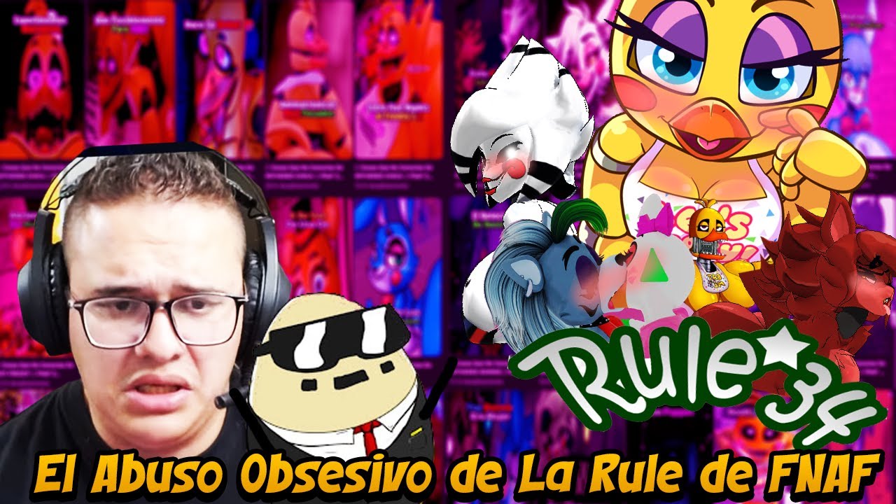 рџ ћвљ пёџestos Usuarios Estгўn Obsesionados Con La Rule 34 De Fnafрџ ћвљ пёџ Youtube