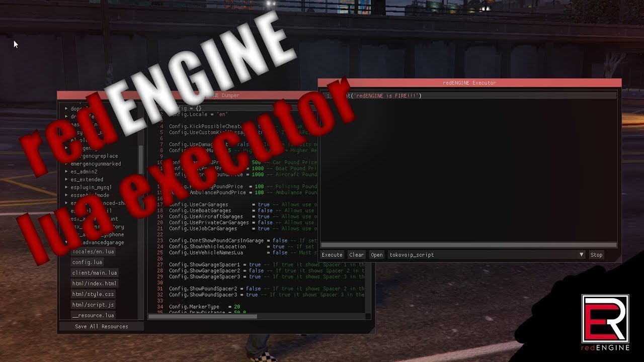 Fivem Lua Executor Cheats Redengine Undetected 2020 Youtube