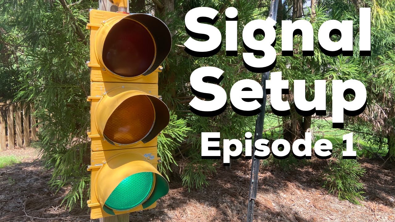 Traffic Signal Setup 1 Youtube