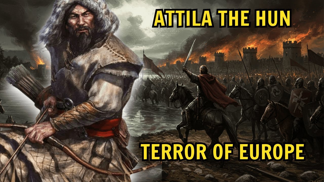 Attila The Hun The Scourge Of God Who Nearly Destroyed Europe Bloody