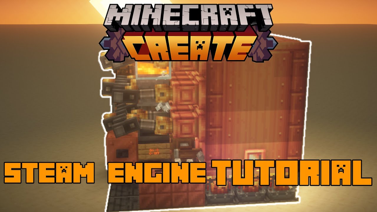 Tutorial Smallest Ever Self Sufficient Lvl 9 Steam Engine Minecraft