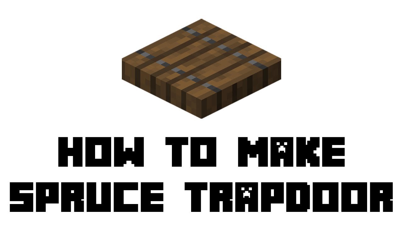 Trap Door Recipe Minecraft Banana Breads
