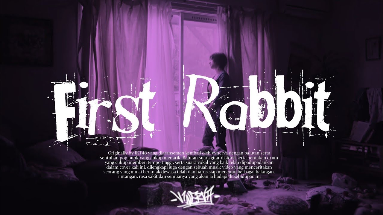 Mv Jkt48 First Rabbit Vinerva Cover Youtube Music