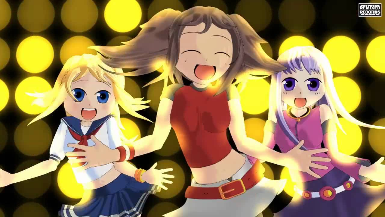 Caramell Caramelldansen Hd Version Swedish Original Official Youtube