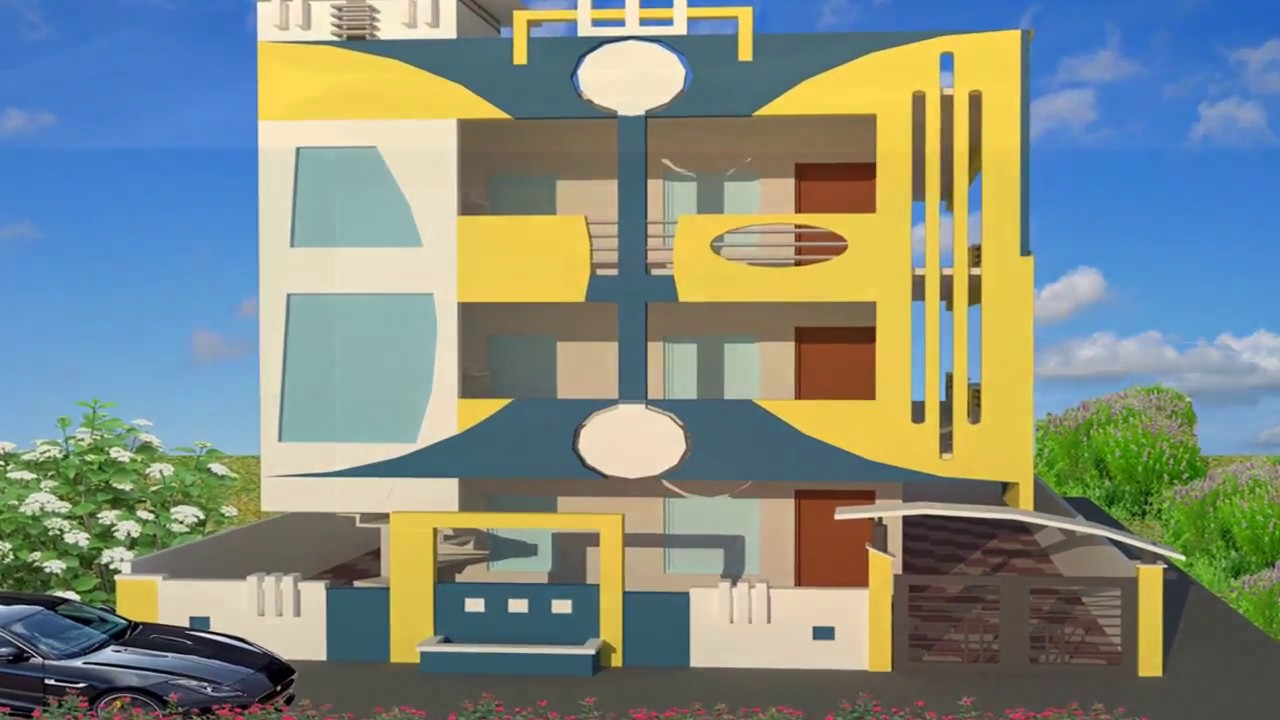 Building Elevations 20 Youtube