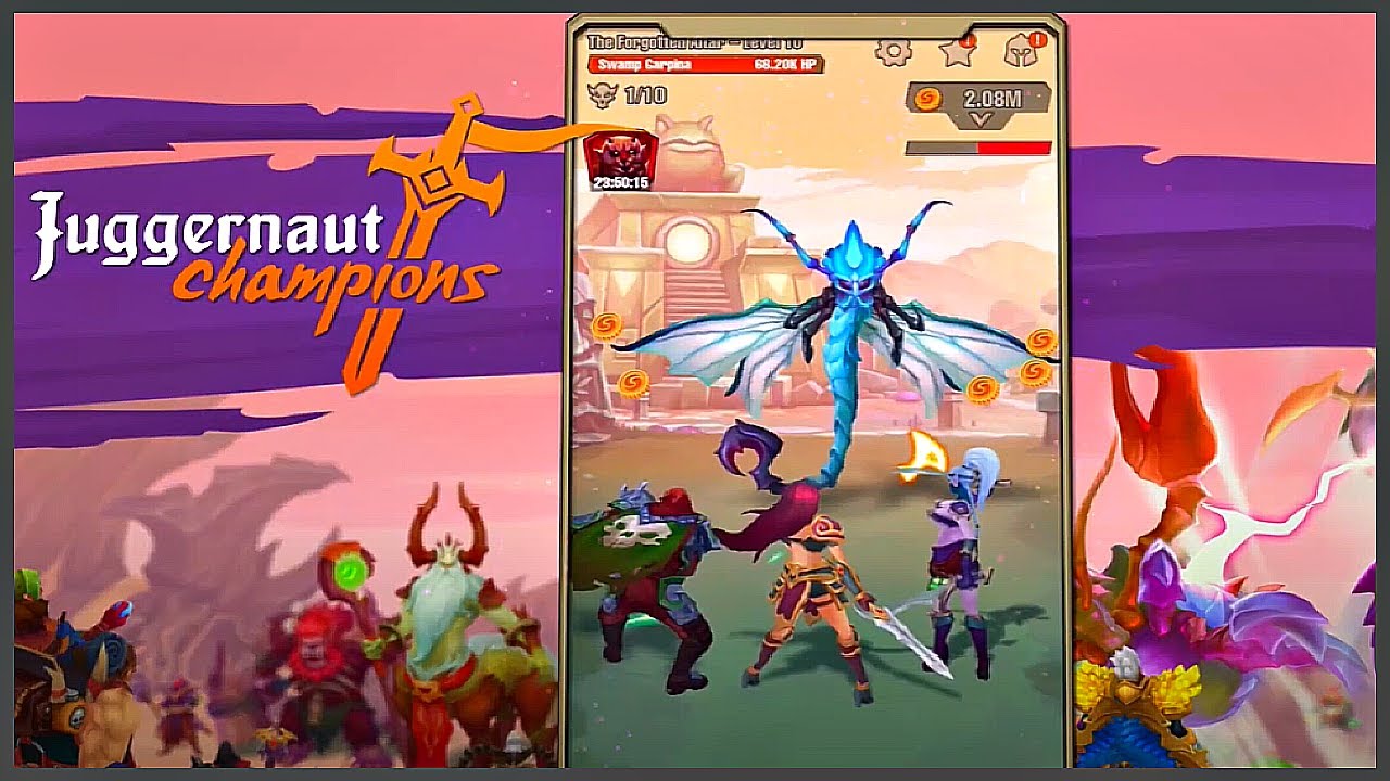 сlicker Rpg Offline Games Juggernaut Champions Gameplay Android