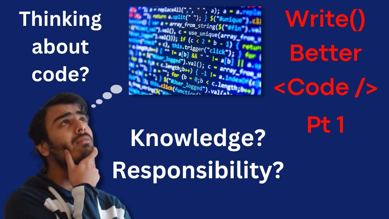 How To Think About Code Youtube