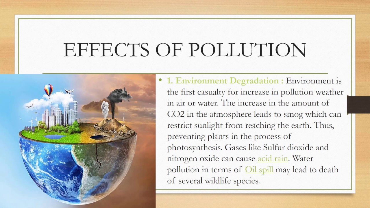 Air Pollution Environmental Engineering Ppt At Melissa Trexler Blog