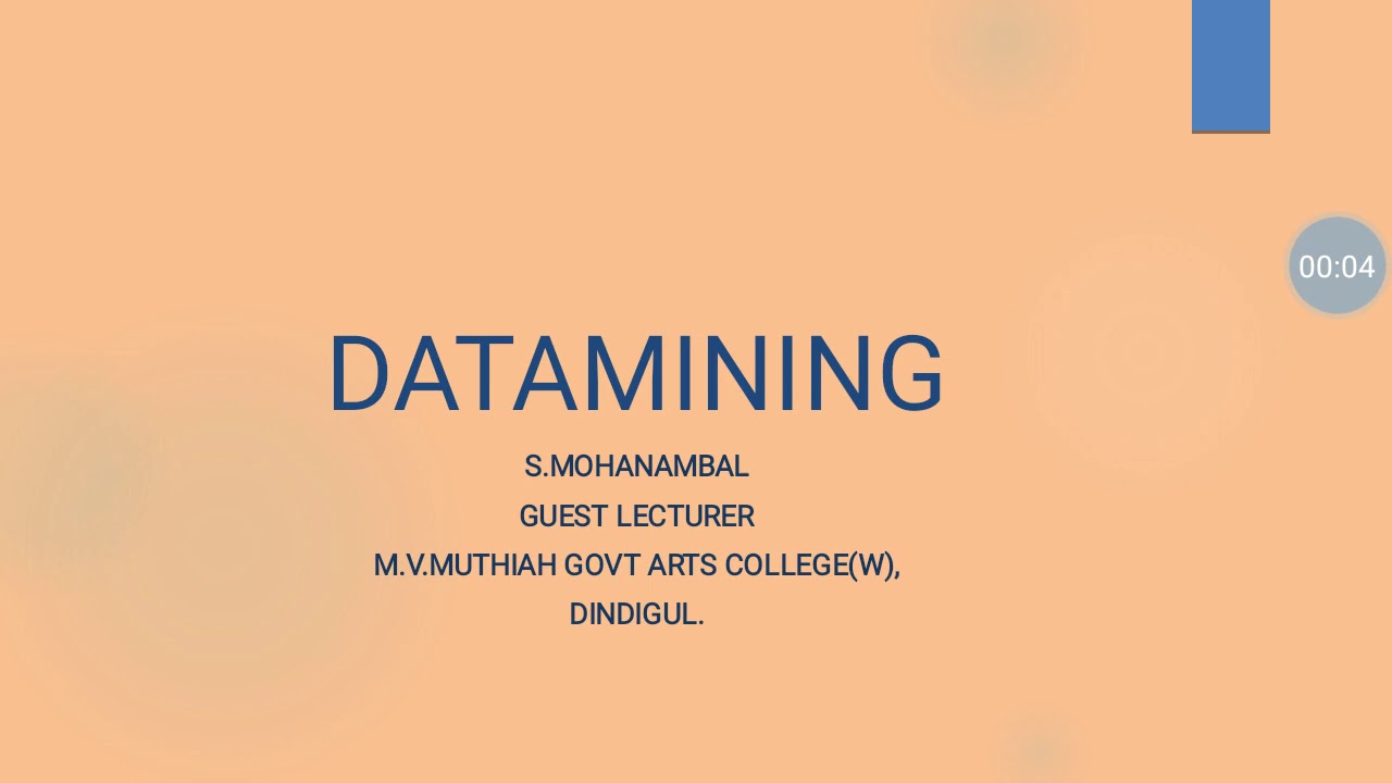 Datamining Functionality Youtube