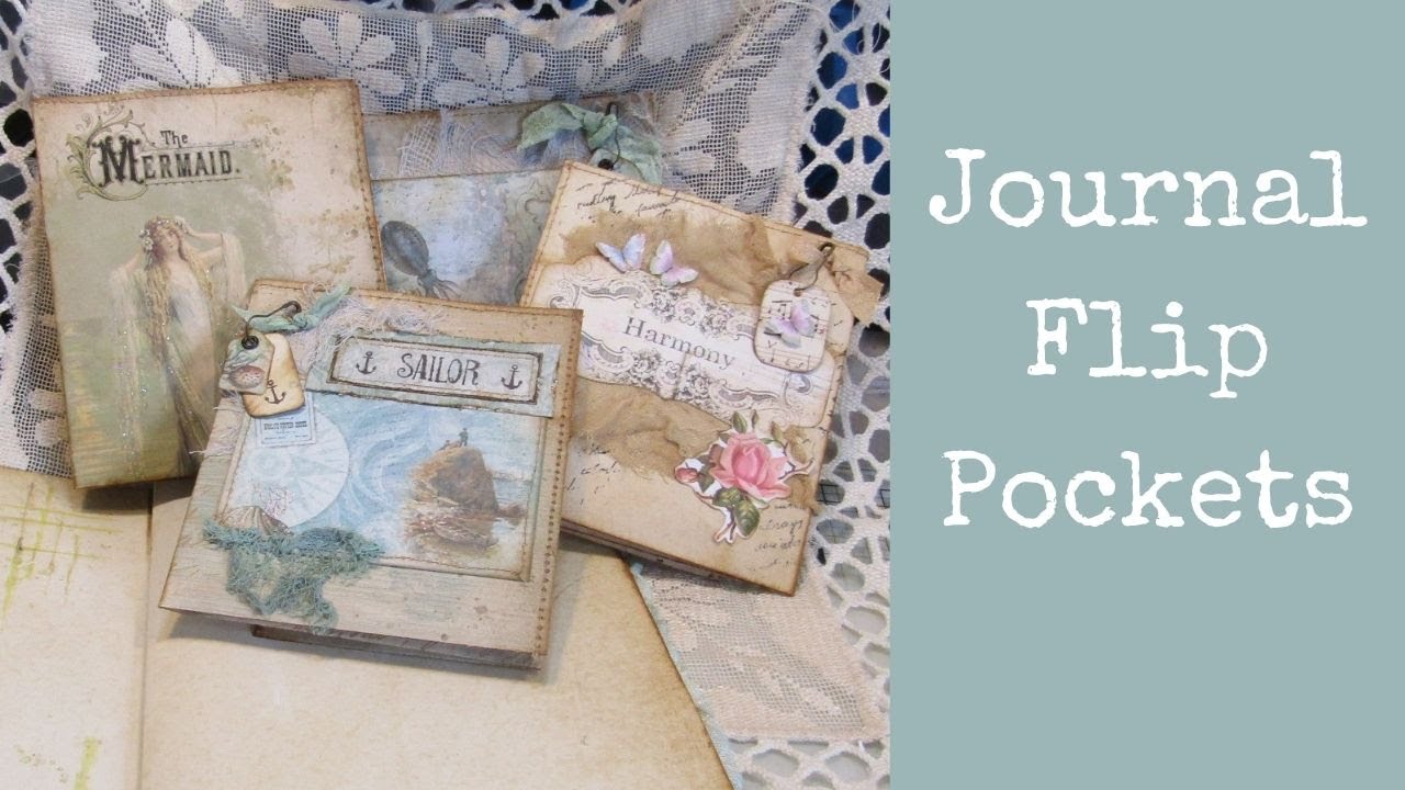 Journal Flip Pockets Youtube
