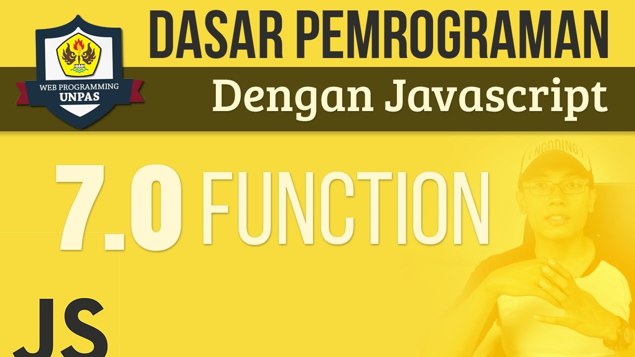 Function Pada Javascript Intro Youtube