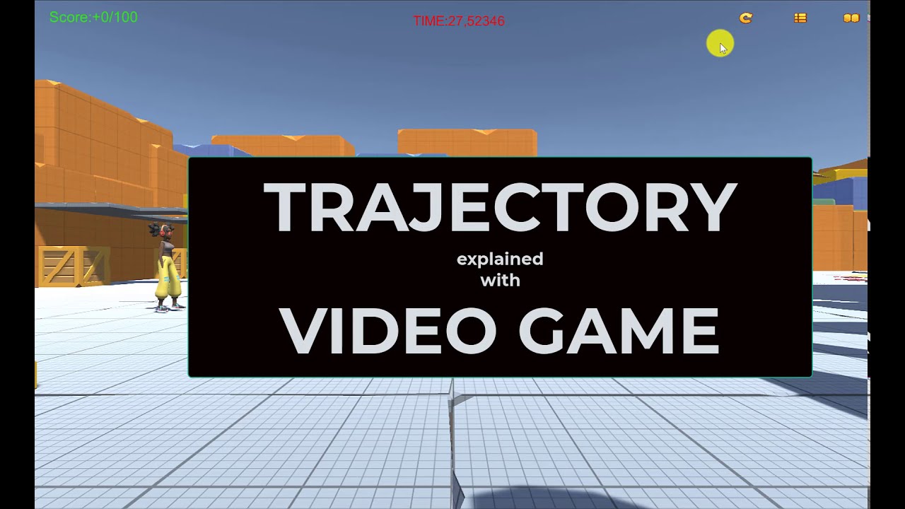 Example Trajectory Youtube