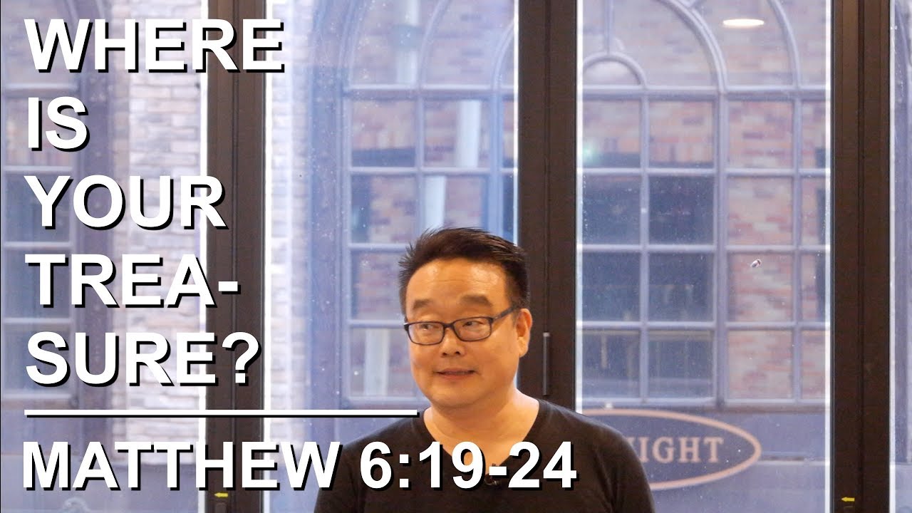 Where Is Your Treasure Matthew 6 19 24 Matthew 6 19 24 Bible Portal