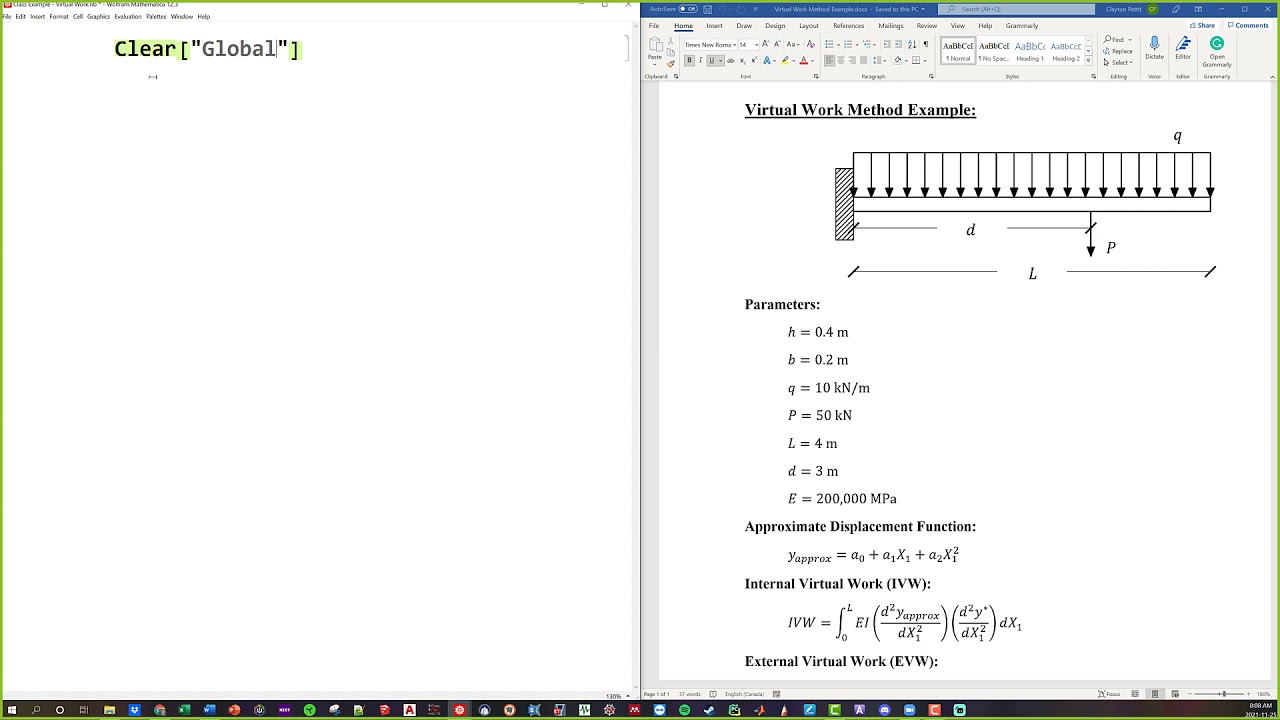 Intro To Continuum Mechanics Lecture 19 Principle Of Virtual Work