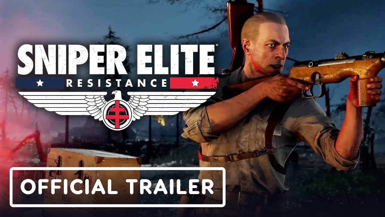 Sniper Elite Resistance Official Features Trailer Youtube
