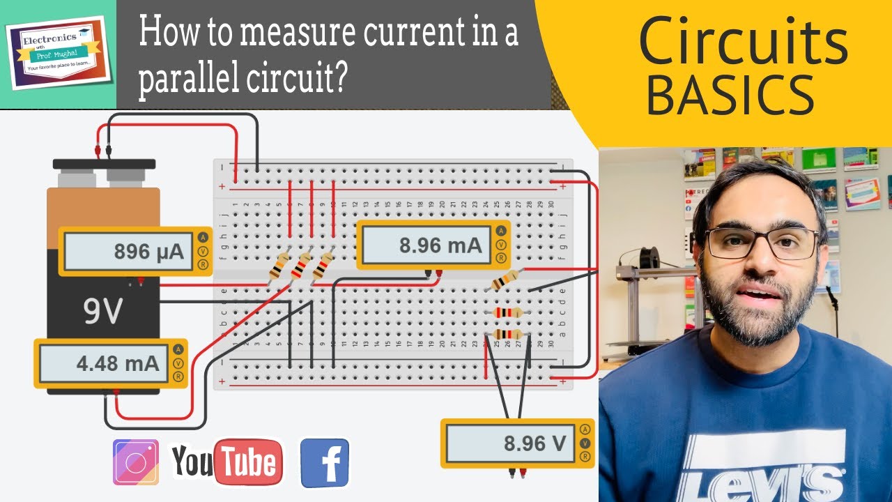 Measuring Current In A Parallel Circuit At Conrad Martinez Blog