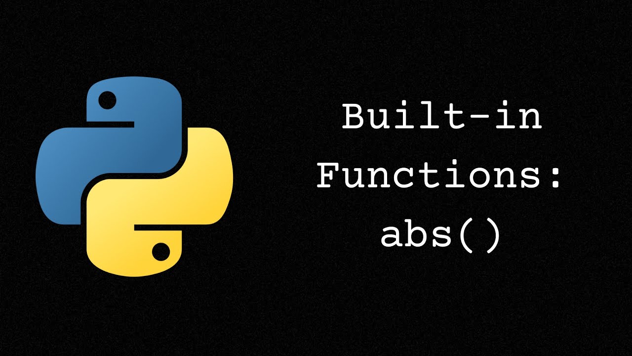 Abs Di Python Youtube