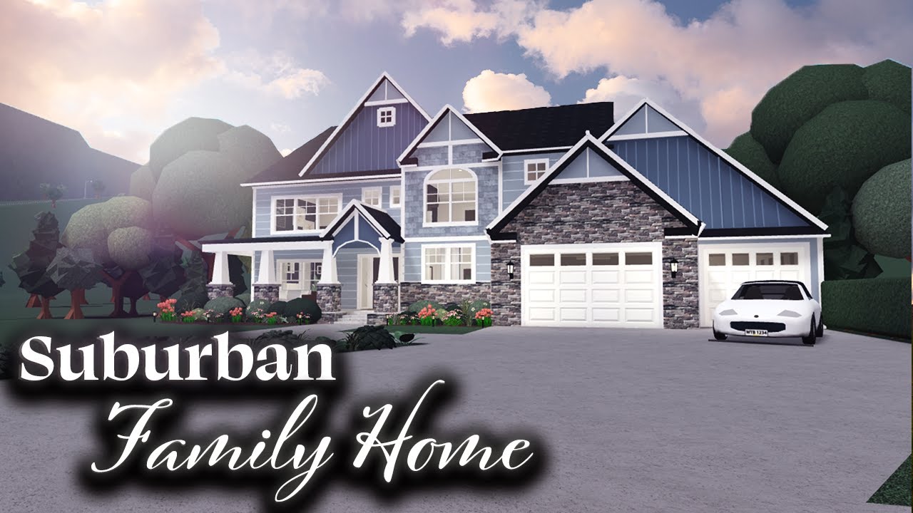 Realistic Bloxburg House