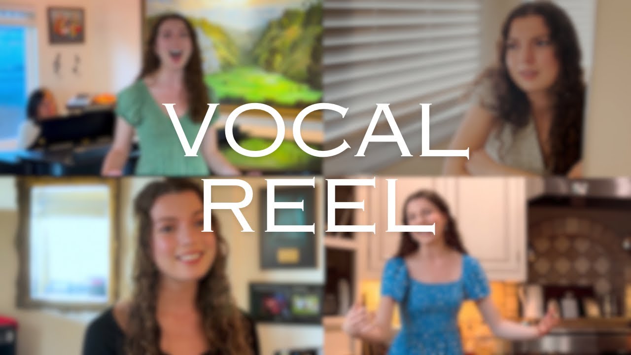 Vocal Reel Youtube