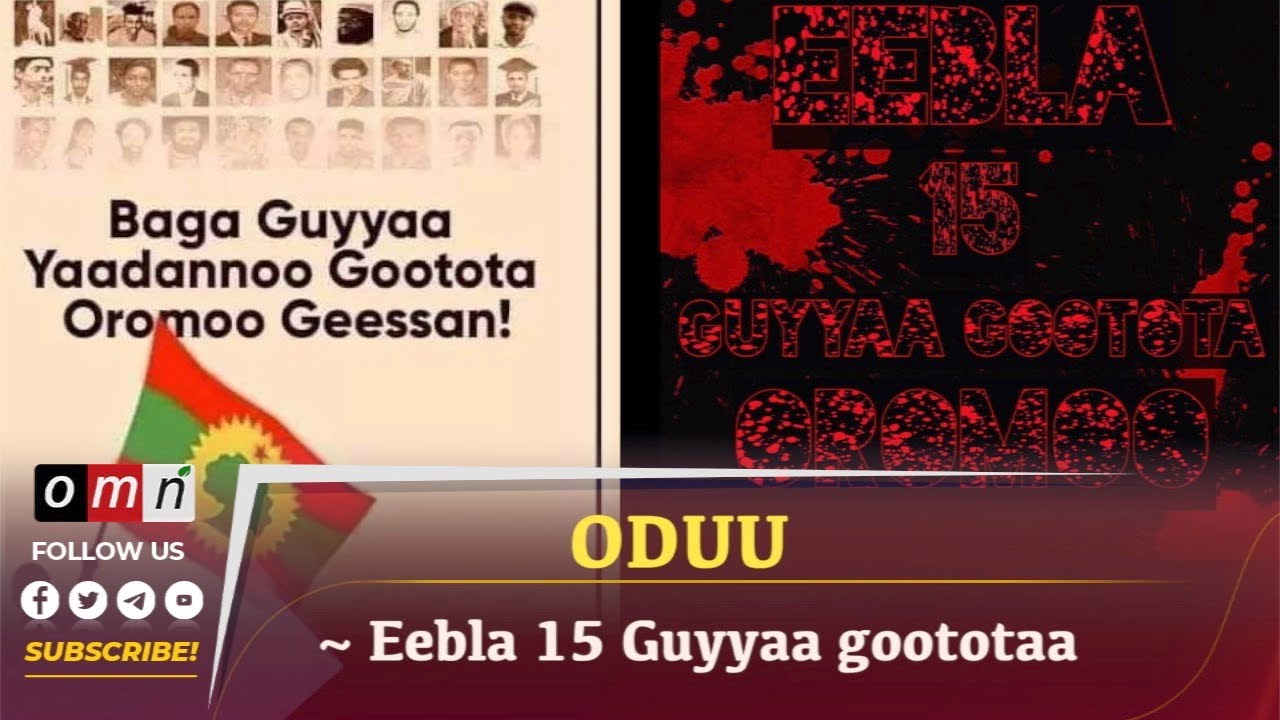 Omn Oduu Ijoo Ebla 15 2023 Youtube