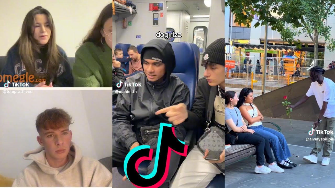 Rizz Tiktok Moments Compilation 6 Youtube