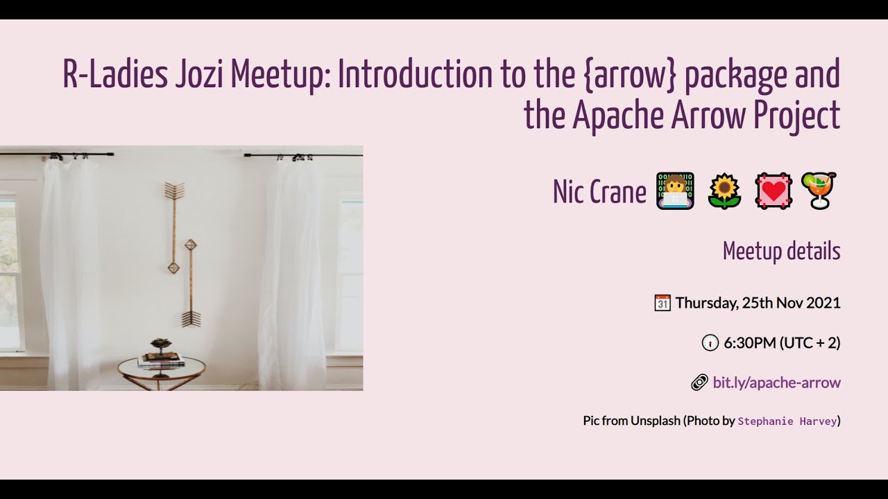 R Ladies Johannesburg Eng Introduction To The Arrow Package Nic