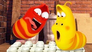 Larva Popping Bubble Wrap Cartoons For Children Larva Official