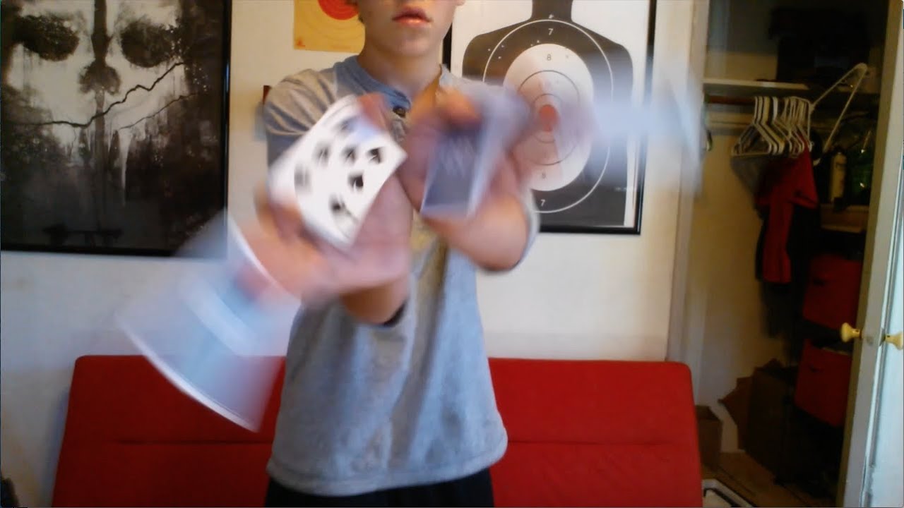 Cardistry Tutorial Youtube