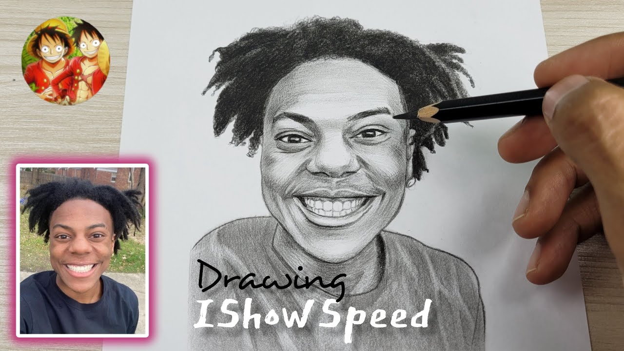 Ishowspeed Drawing Easy At Ebony Butters Blog