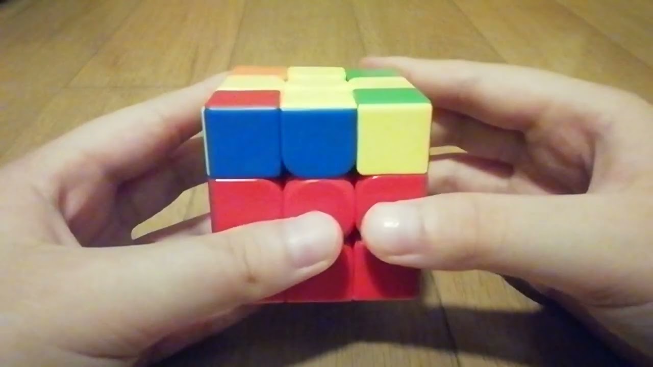 Advance Oll Cross Tutorial Youtube