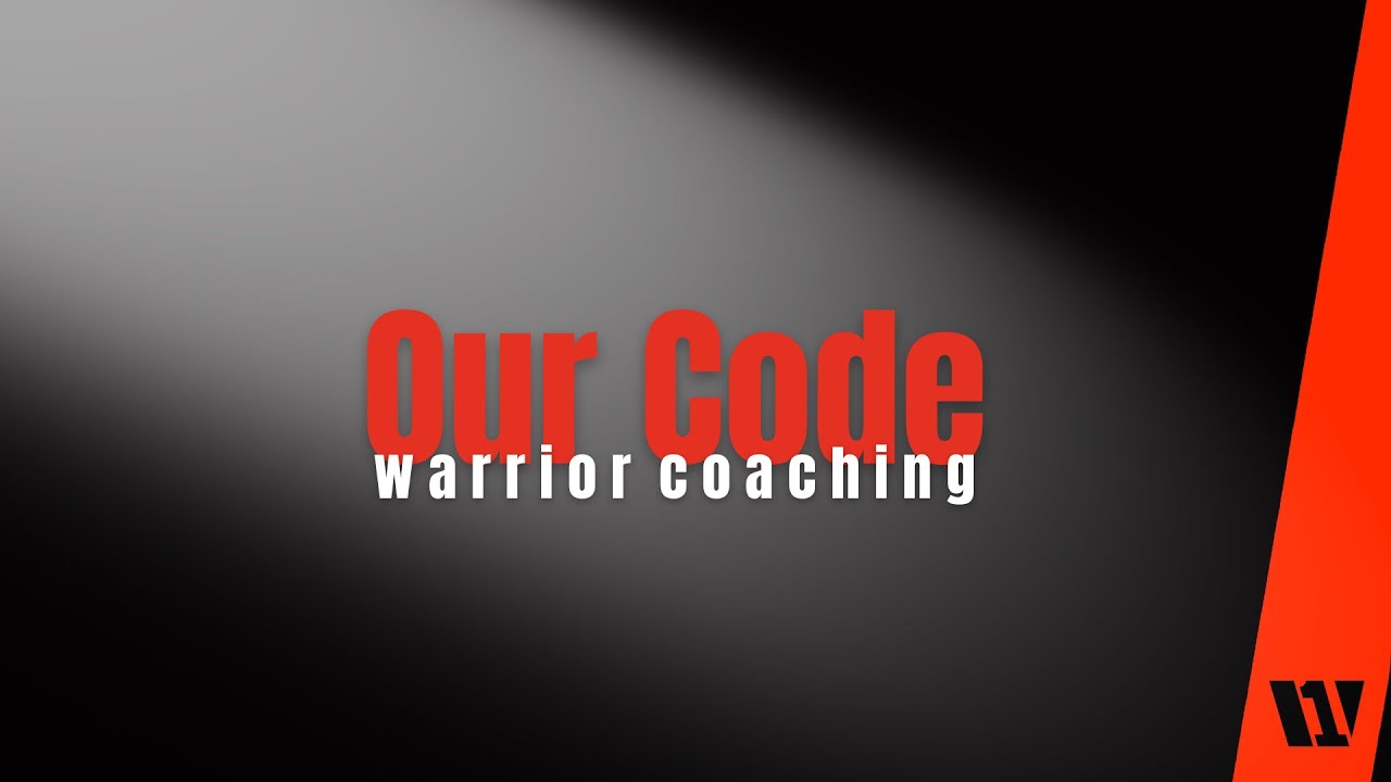 Our Code Warrior Coaching Youtube
