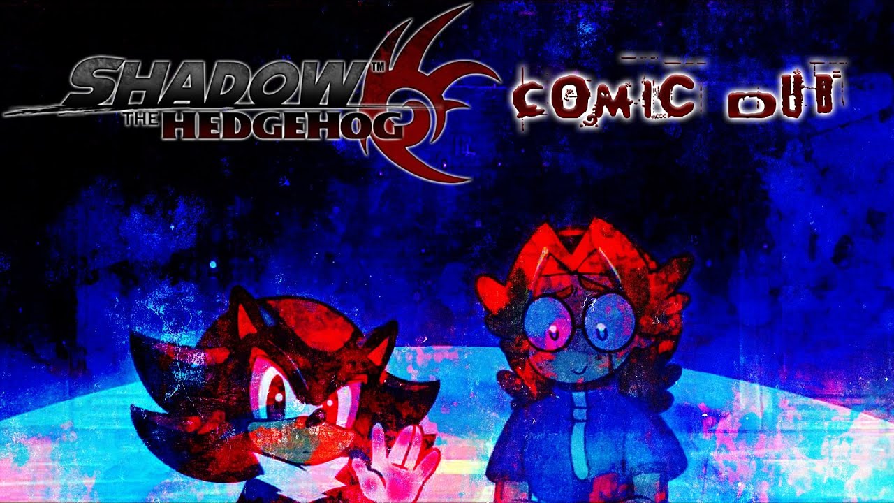 A Chat Between Friends Shadow The Hedgehog Comic Dub Youtube