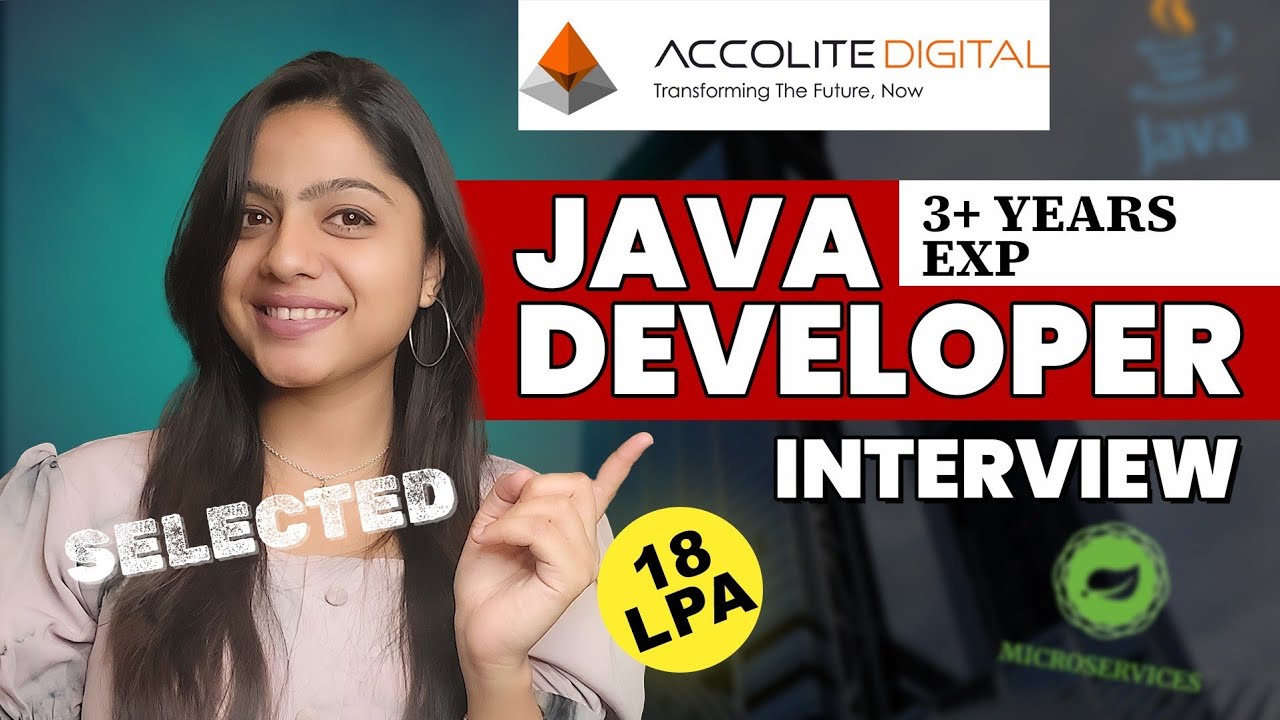 Java Developer Interview Experience At Accolite Digital Interview