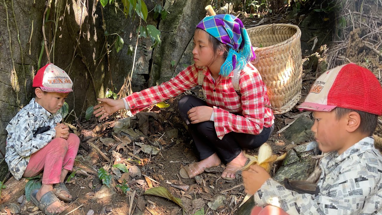 I Came Across A Boy Who Was Lost In The Deep Forest For Many Days While