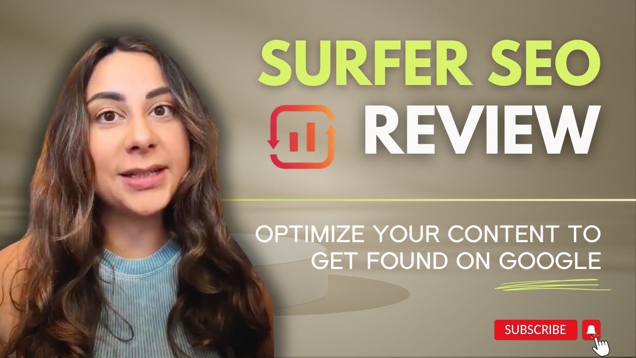 Optimize Your Content For Search With Surfer Seo Full Review Youtube