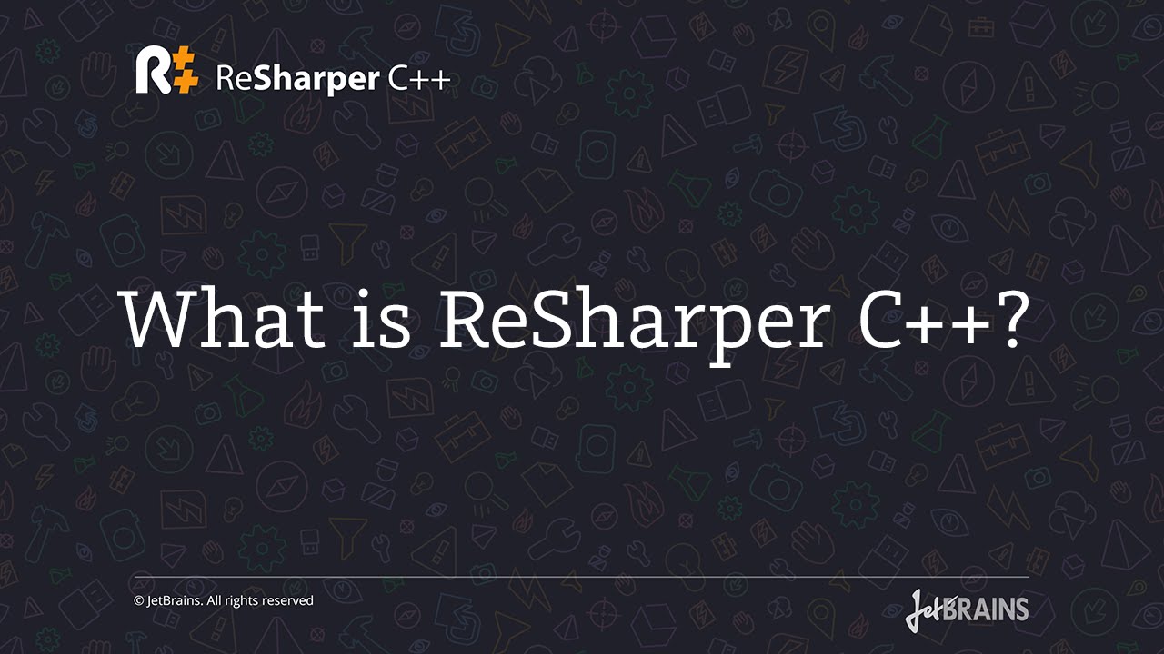 What Is Resharper C Youtube