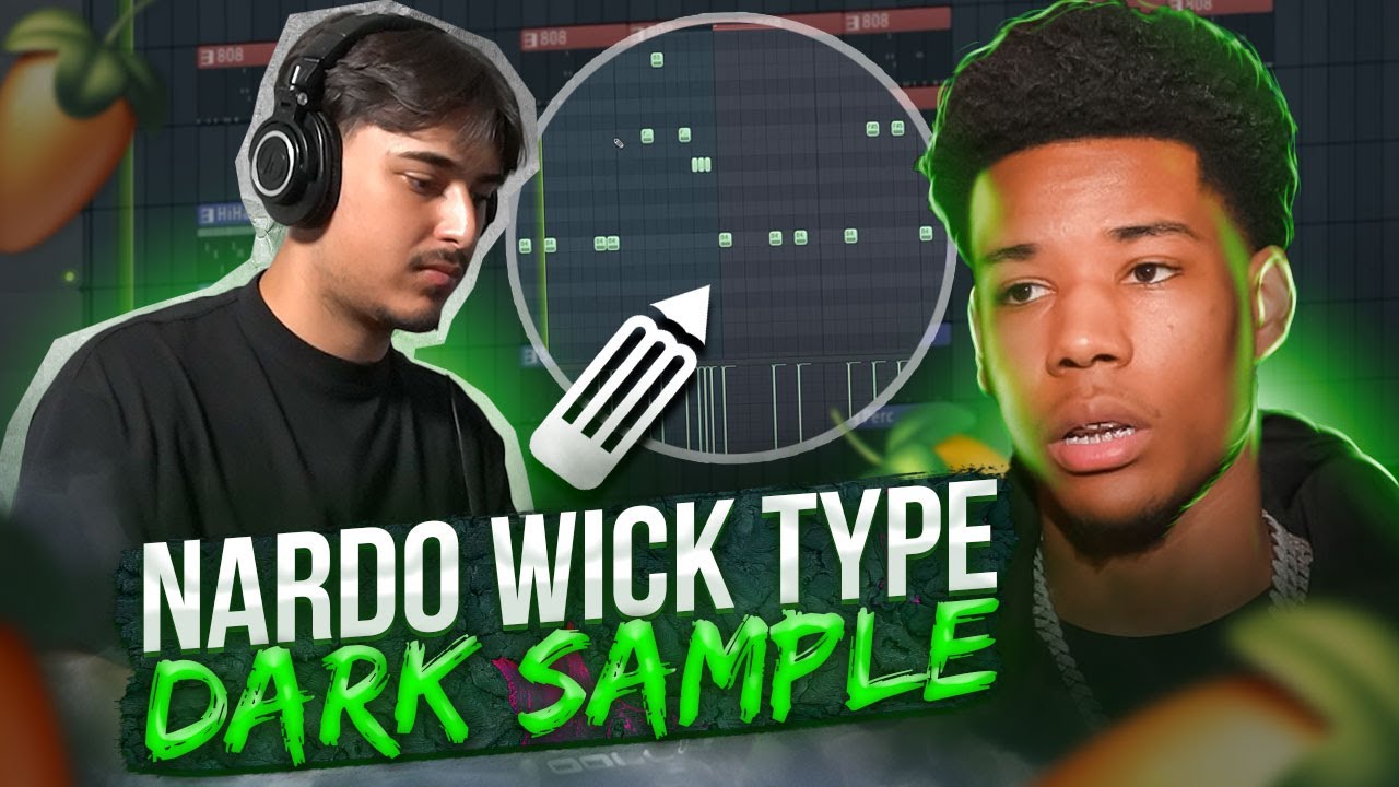 How To Make Dark Beats For Nardo Wick Fl Studio Tutorial Youtube