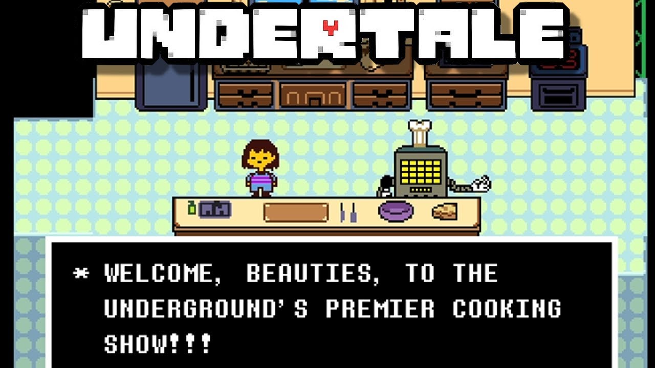 Undertale Turned Into A Cooking Show Undertale Ep 9 Youtube